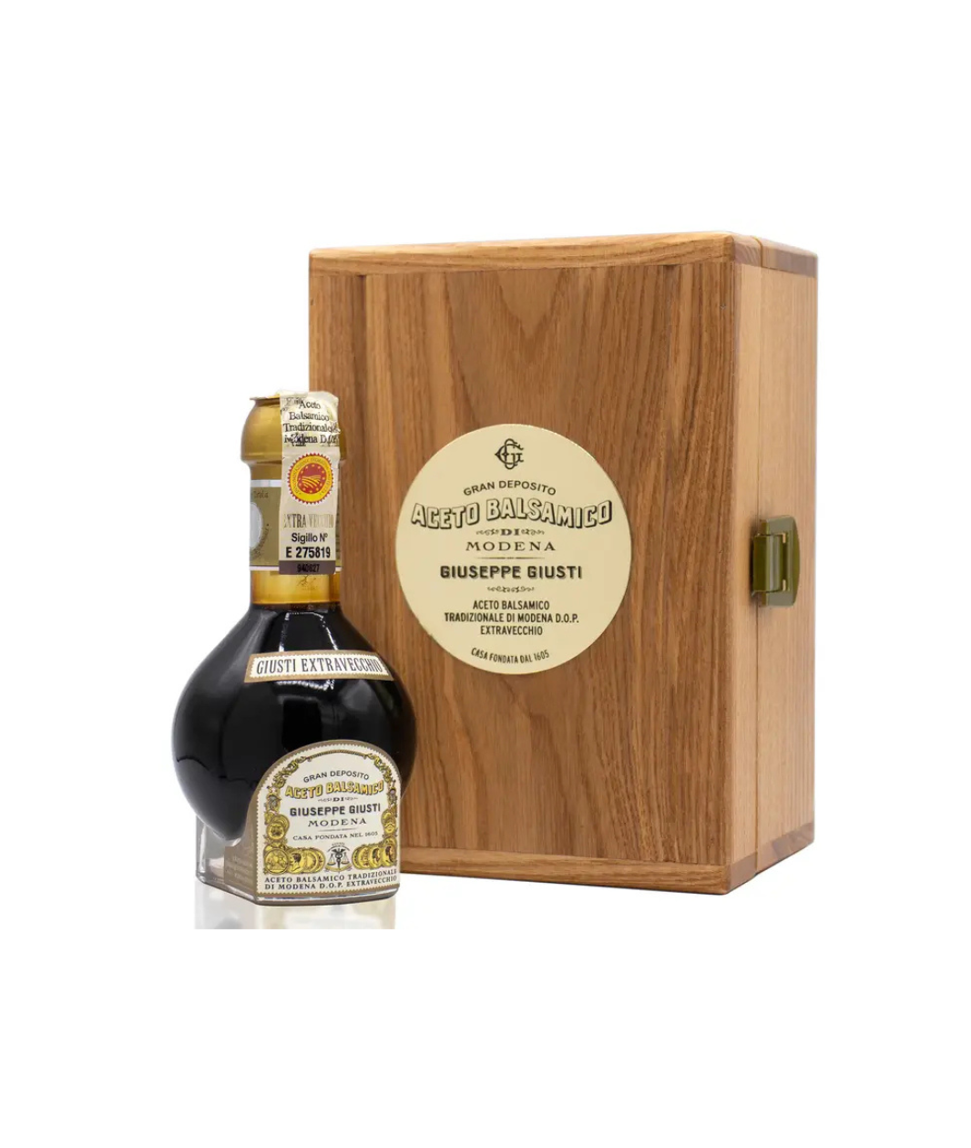25 Year Aged Balsamic Vinegar of Modena – Gold+Oak