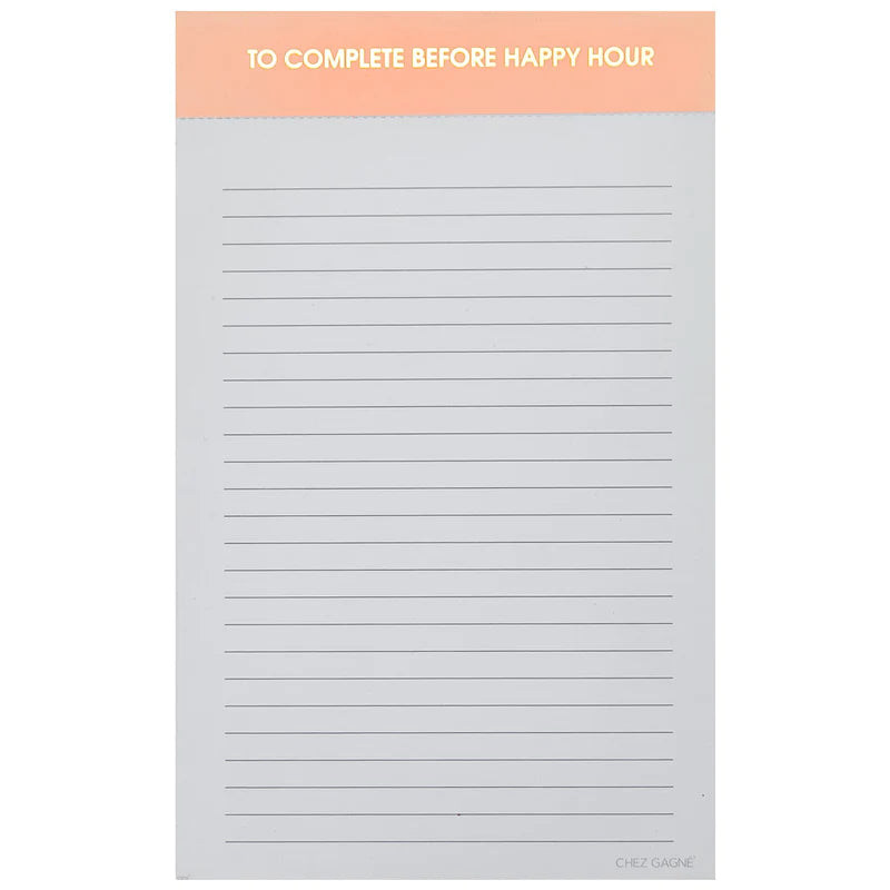 Hilarious Sayings Notepad – Gold+Oak