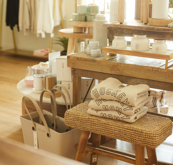 Private Shopping – Gold+Oak